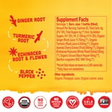 Vive Organic Immunity Boost Shot, Original Ginger and Turmeric Wellness ...