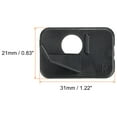 Uxcell Plastic Adhesive Arrow Rest, Archery Support for Right Hand ...