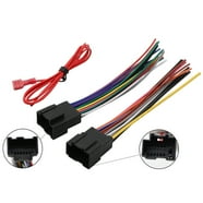 2-Pack Replacement Radio Wiring Harness for 2013 Subaru Impreza Sport ...