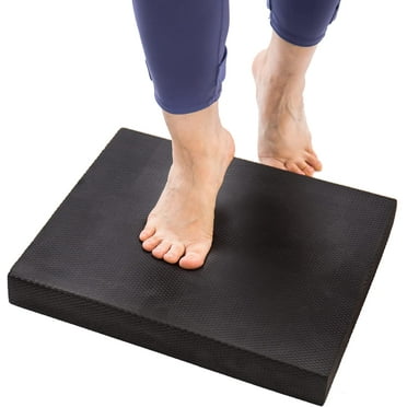 CanDo Foam Balance Pad for Physical Therapy and Exercise - Walmart.com