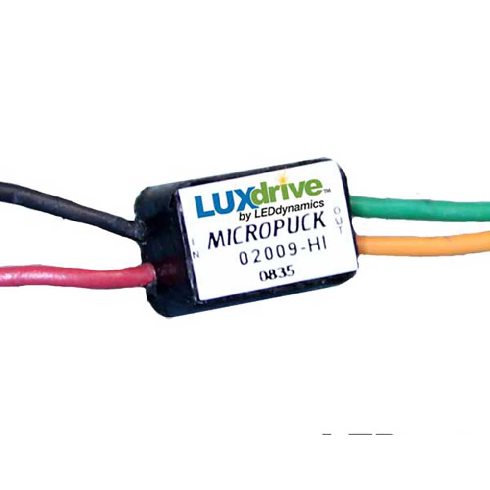 LuxDrive MicroPuck - 400mA Constant Current LED Driver - Walmart.com