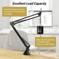 TONOR Microphone Boom Arm, Adjustable Microfono Stand Mic Arm with ...