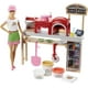 Barbie Pizza Chef Doll Playset - Walmart.com