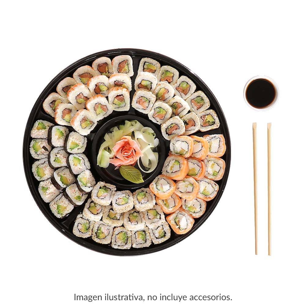 Charola De Sushi Con 5 Rollos Walmart En Línea