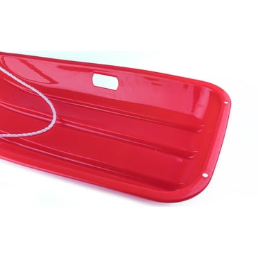 Sportsstuff 48" Two-Person Tobaggan Snow Sled, Red - Walmart.com