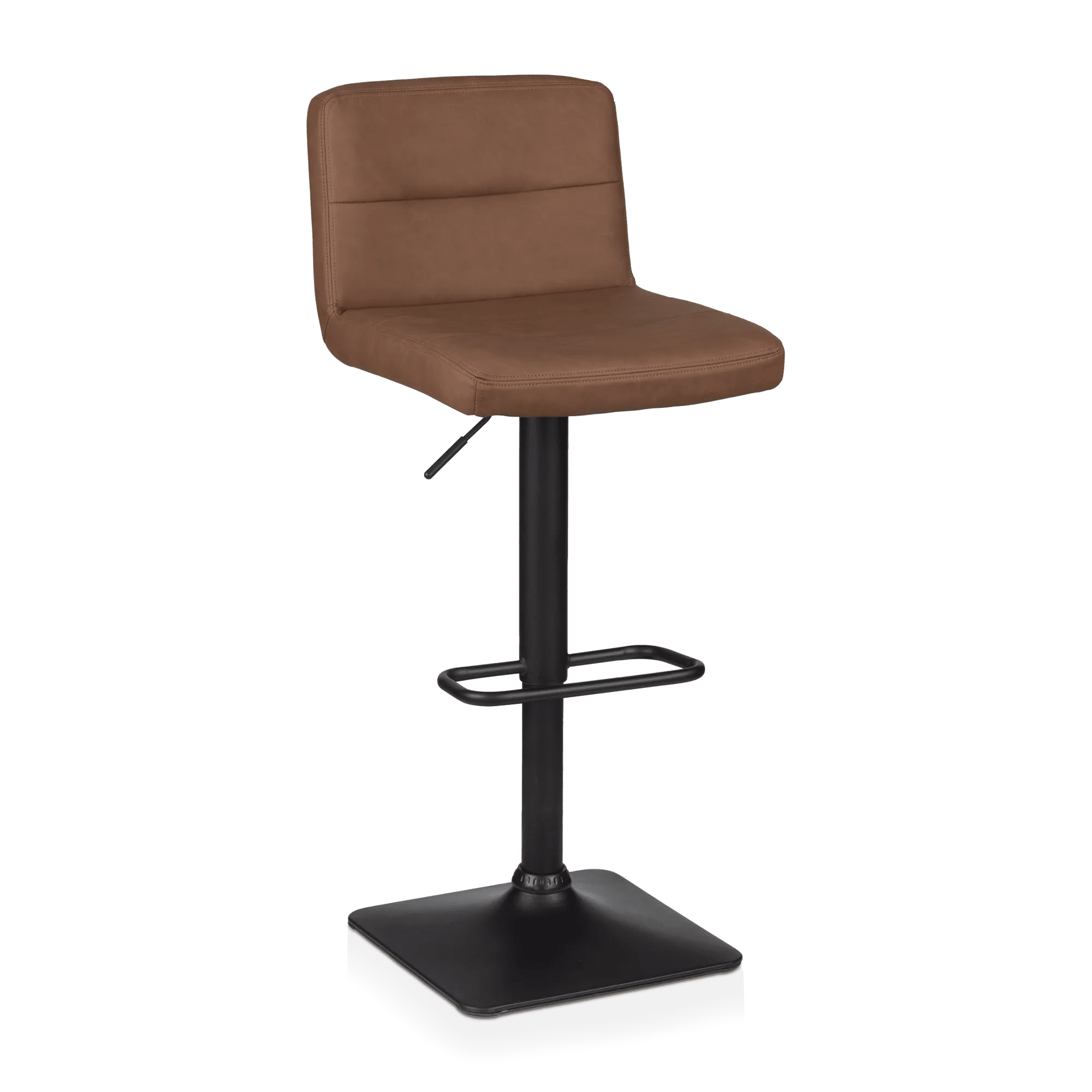 Click here for Bouclair Rust Matte Faux Leather And Metal Adjusta... prices