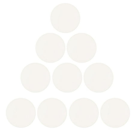 Milaget 10 Pieces 28mm 29mm 30mm 31mm 32mm 33mm Diameter Double Convex ...