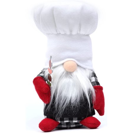 Madanar Barbeque Kitchen Chef Plush Holding Kabob Oven Mitts Summer BBQ ...