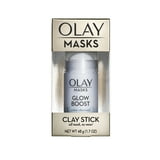 Olay Face Mask Stick, Glow Boost with White Charcoal Clay, 1.7 oz ...