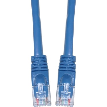CableWholesale Cat5e Black Ethernet Patch Cable, Bootless, 7 foot ...
