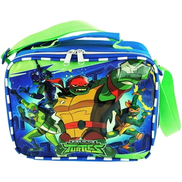 Nickelodeon TMNT Teenage Mutant Ninja Turtles Insulated Lunch Box ...