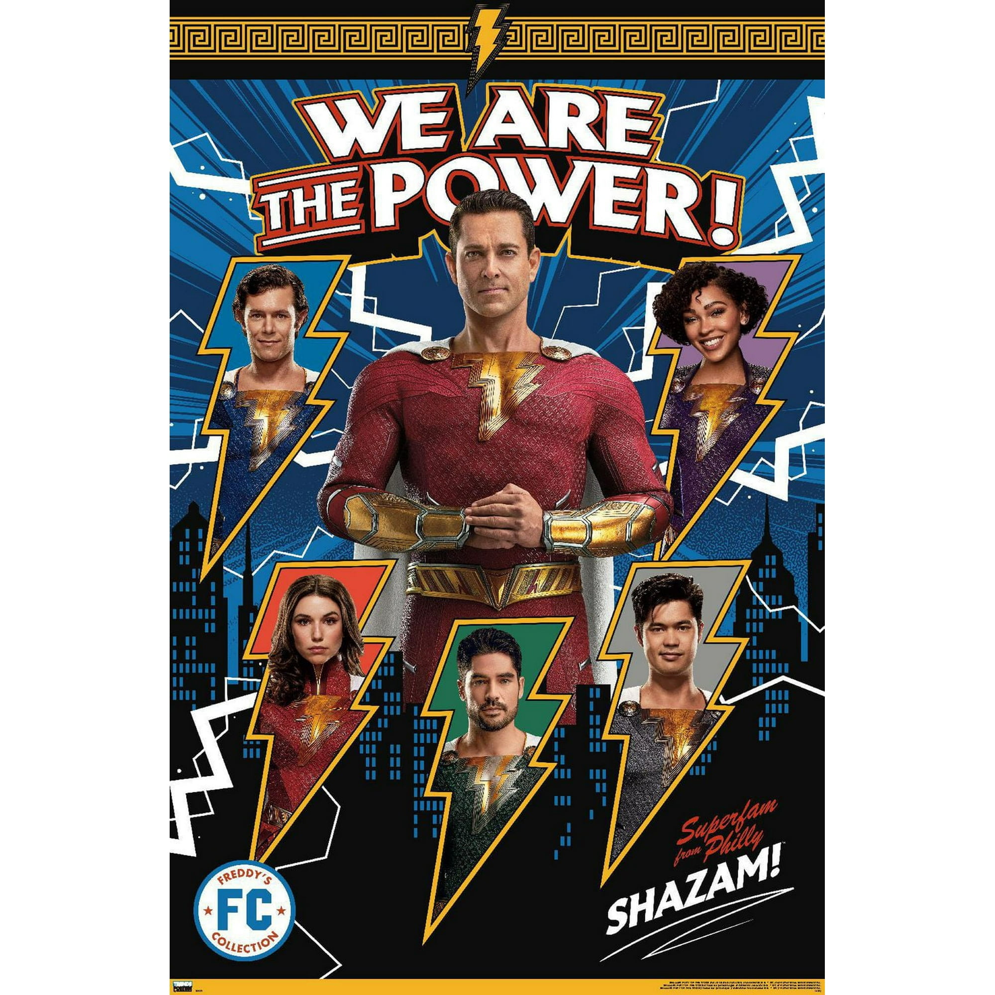 Click here for Trends International Dc Comics Movie Shazam! Fury... prices