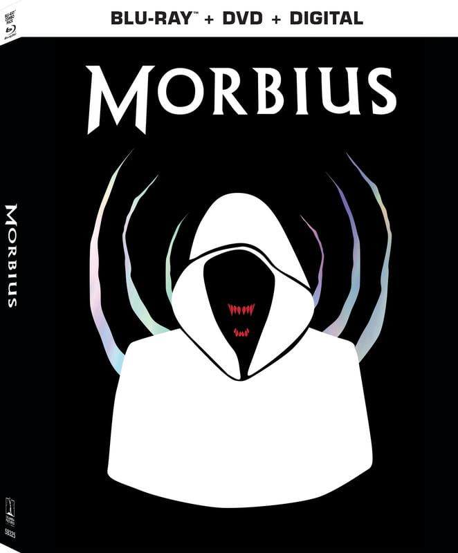 Morbius (Walmart Exclusive)(Blu-Ray + DVD) Exclusive Slip Cover Art ...