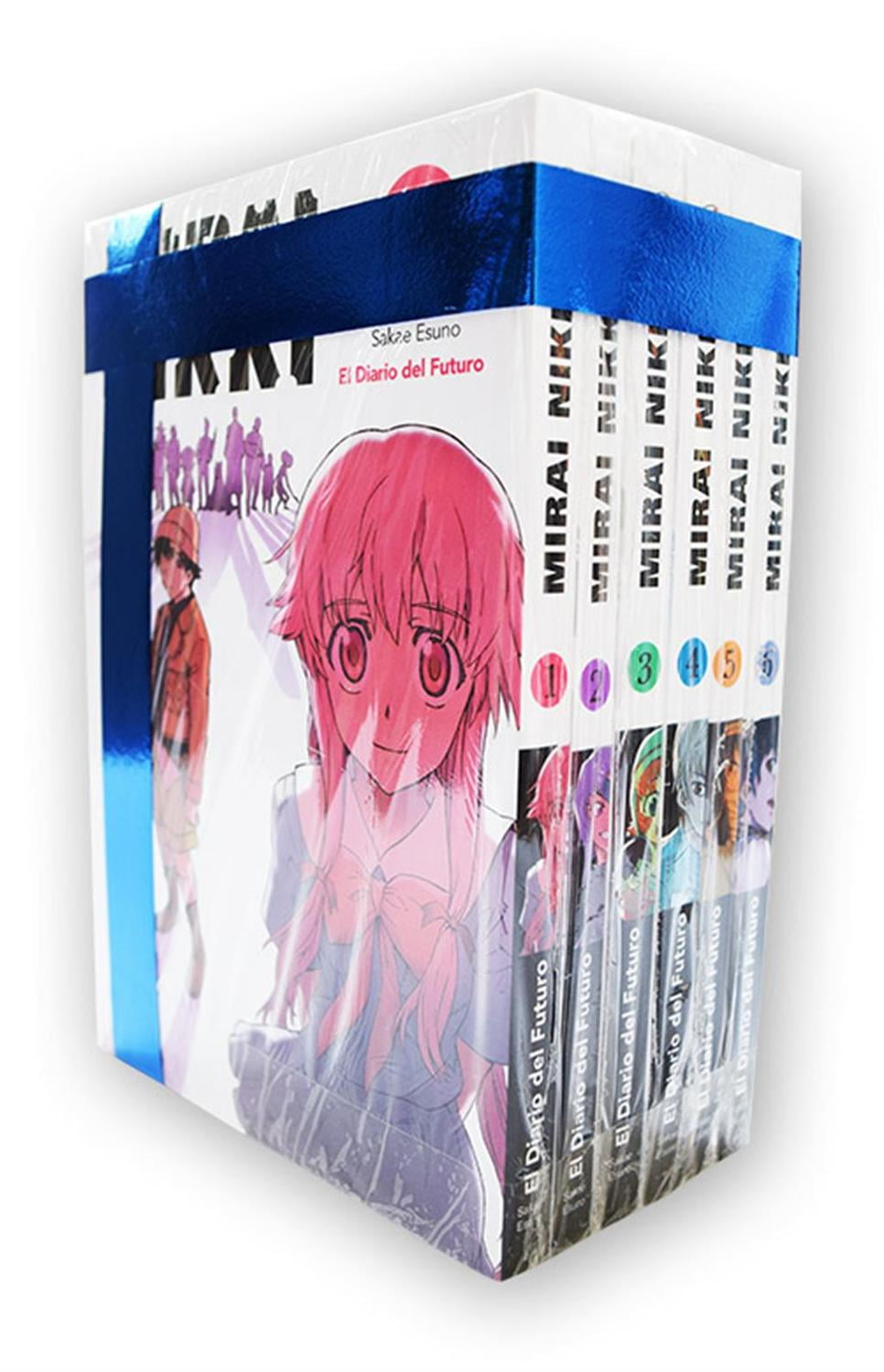 Paquete Mirai Nikki Kadokawa 1 Al 6 | Bodega Aurrera en línea
