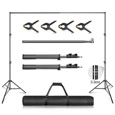 GoDecor 10FT Adjustable Background Support Structure System Stand for ...