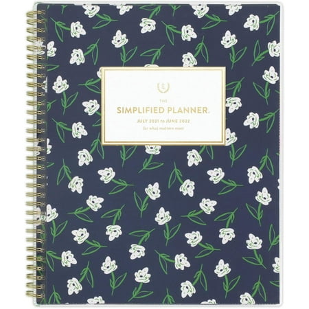 Academic Planner 2021-2022, Simplified by Emily Ley for AT-A-GLANCE ...