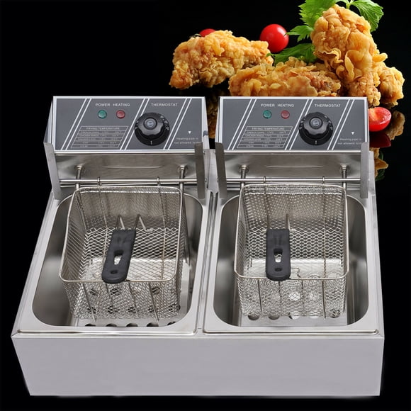Dual Basket Deep Fryers