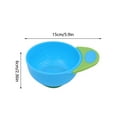 Baby Food Masher Bowl Set - for Toddlers, Food - Grade Material, Easy ...