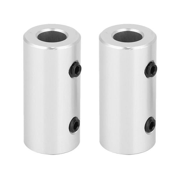 Coupling,2Pcs Coupling Aluminum Robot Shaft Coupler Aluminum Shaft ...
