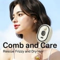 Electric Steam Brush for Hair, 2026 Upgrade Enhanced Fog Coverage and ...