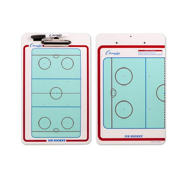 Champion Sports IHBOARD Ice Hockey Coaches Board - Walmart.com ...