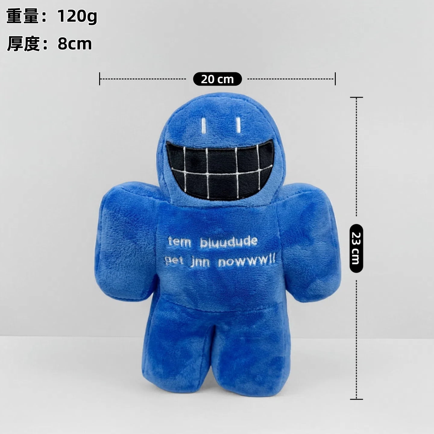 Click here for Zweea Roblox Forsaken Gubby Plush Forgotten Game P... prices