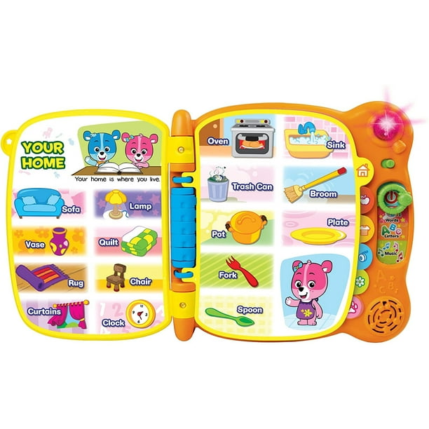 Libro de palabras VTech Touch and Teach | Bodega Aurrera en línea