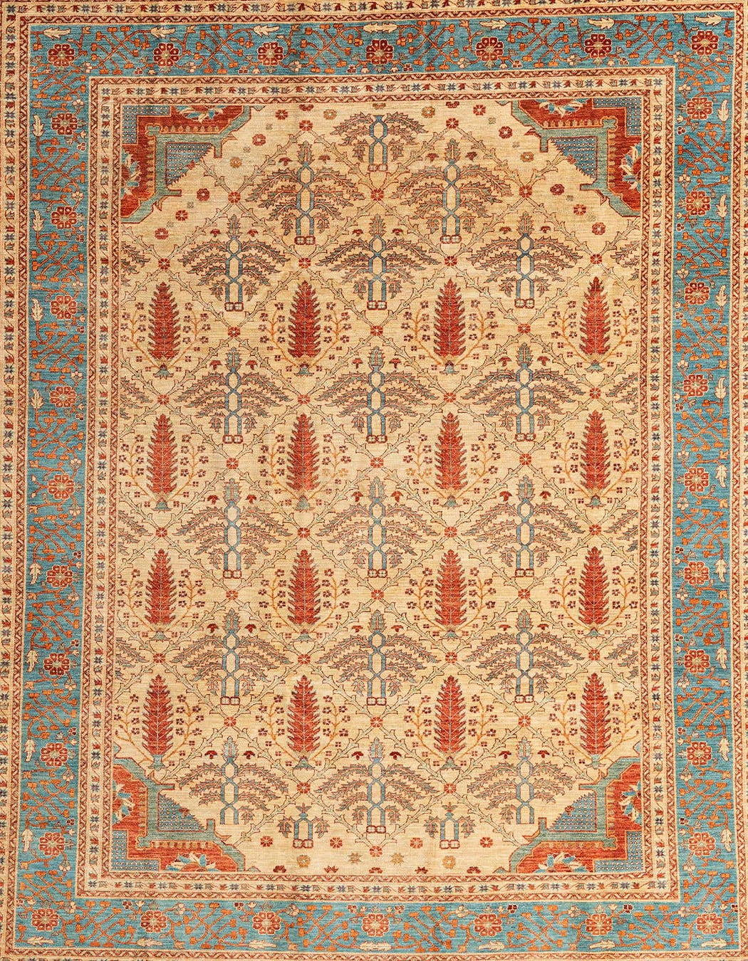 Ahgly Company Indoor Rectangle Abstract Chocolate Brown Abstract Area ...