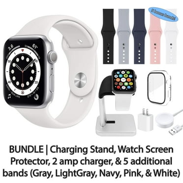 Restored Apple Watch Series 6 40MM Rose Gold Aluminum Case GPS ...