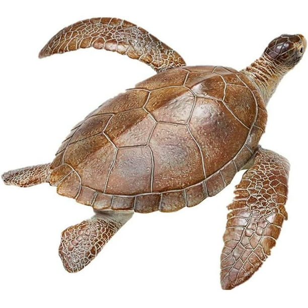 Sea Turtle Toys Sea Animal Action Figure, Sea Turtle Plastic Toy, Great ...