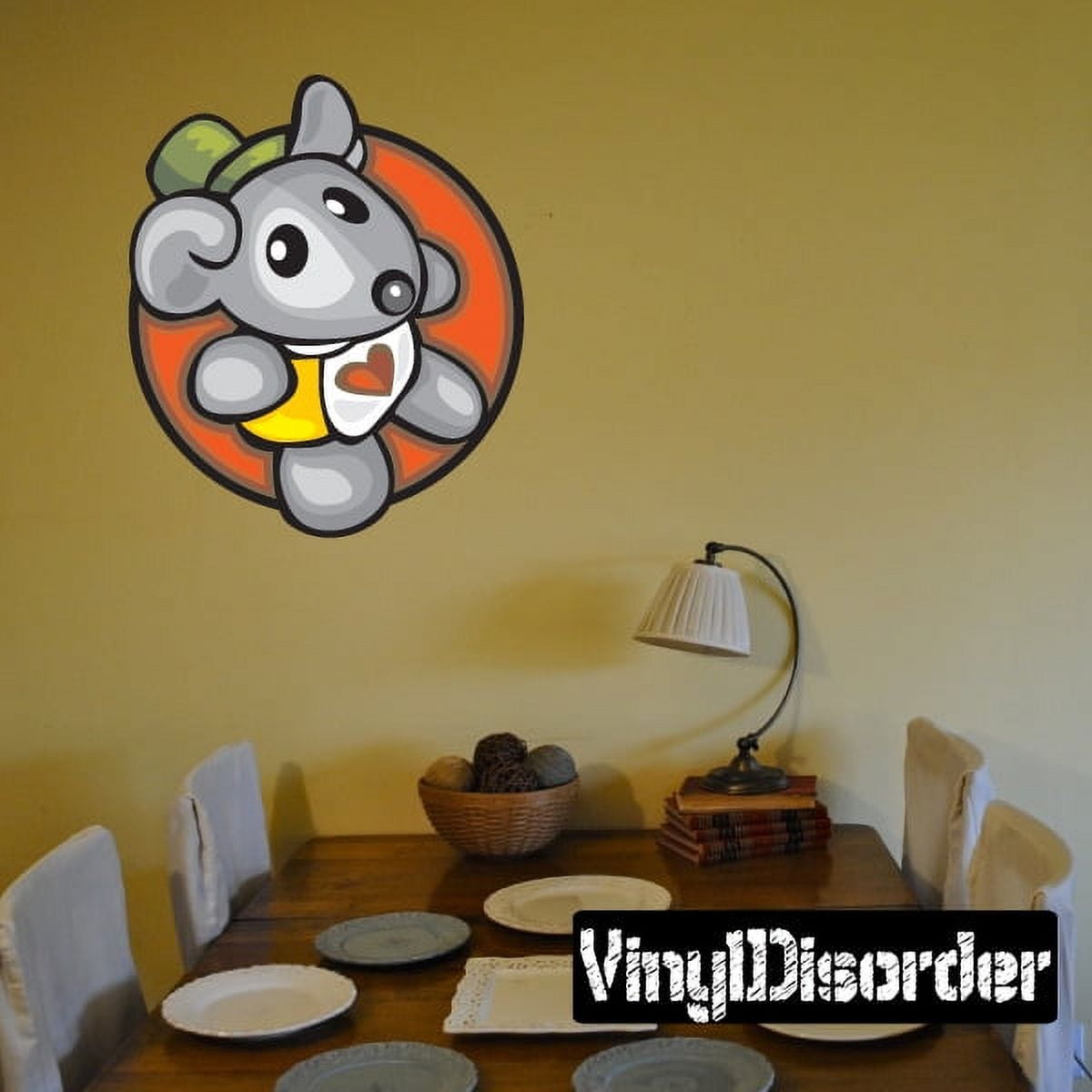 Toy Wall Decal - Vinyl Sticker - Car Sticker - Die Cut Sticker - DC 031 ...