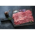 Bacon Unsmoked Congelado Halal Beef Bacon Rebanado 500gr X 2 Pack ...