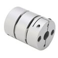 Flexible Diaphragm Coupler for Motor Encoder & Machine Connections 34mm ...