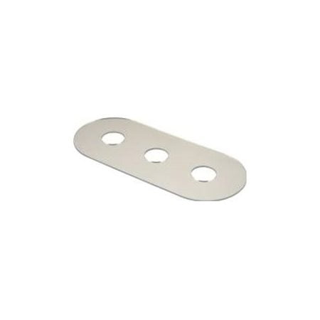 3-HANDLE BATHTUB AND SHOWER COVER PLATE, 1/8" per 5 Each - Walmart.com