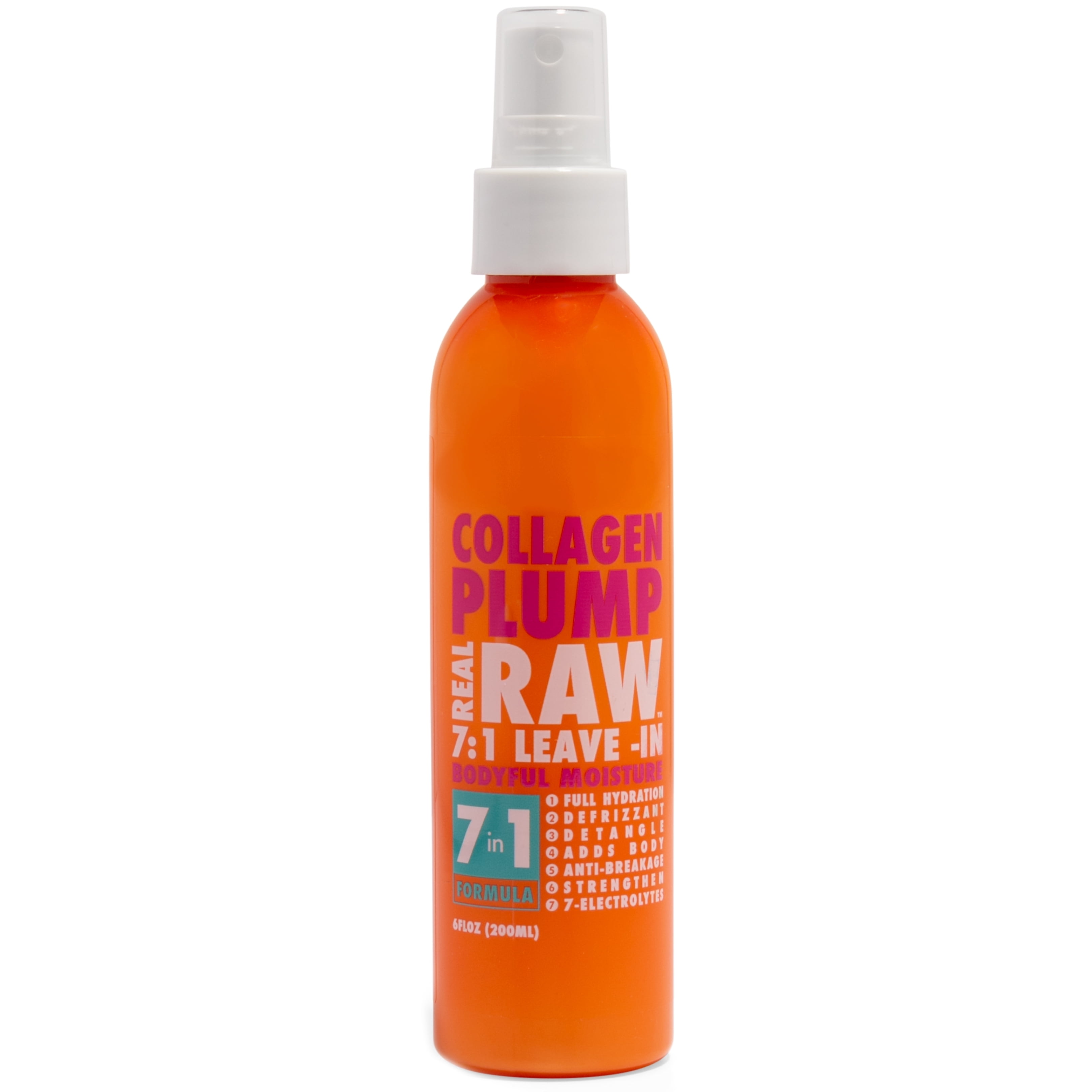 Real Raw Shampoothie Collagen Plump 7-in-1 Leave in Conditioner, 6 fl ...