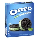 OREO Mint Sandwiches, 4 Count - Walmart.com