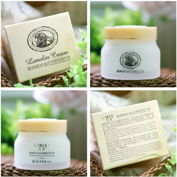 Laikou Cream Sheep Placenta Cream Contains Hyaluron Acid Aloe Vera ...
