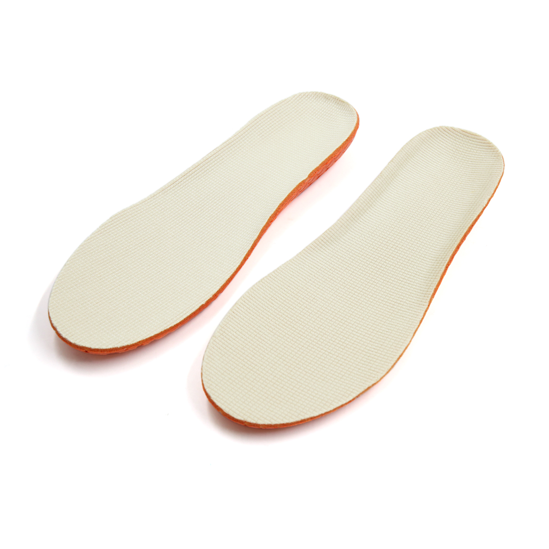 1 Pair S Beige Foam 1.0" Inner Increase Height Insert Insoles Shoes Pad ...