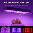 iMeshbean 48"x48"x80" Complete Grow Tent Kit, LED Full Spectrum Grow ...