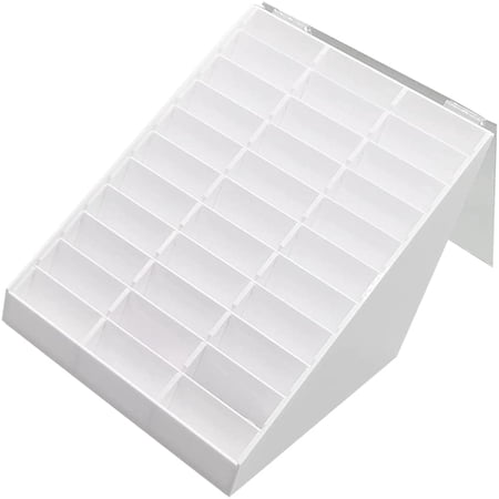 Nail Art Showing Holder White Nail Art Display Board Nail Art Display ...