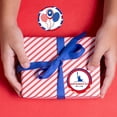 DefiDgd 500pcs 4th of July Round Stickers,American Flag Patriotic ...