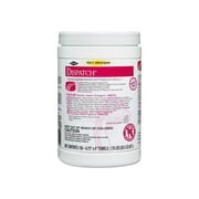 Dispatch Hospital Cleaner Disinfectant Towels Bleach