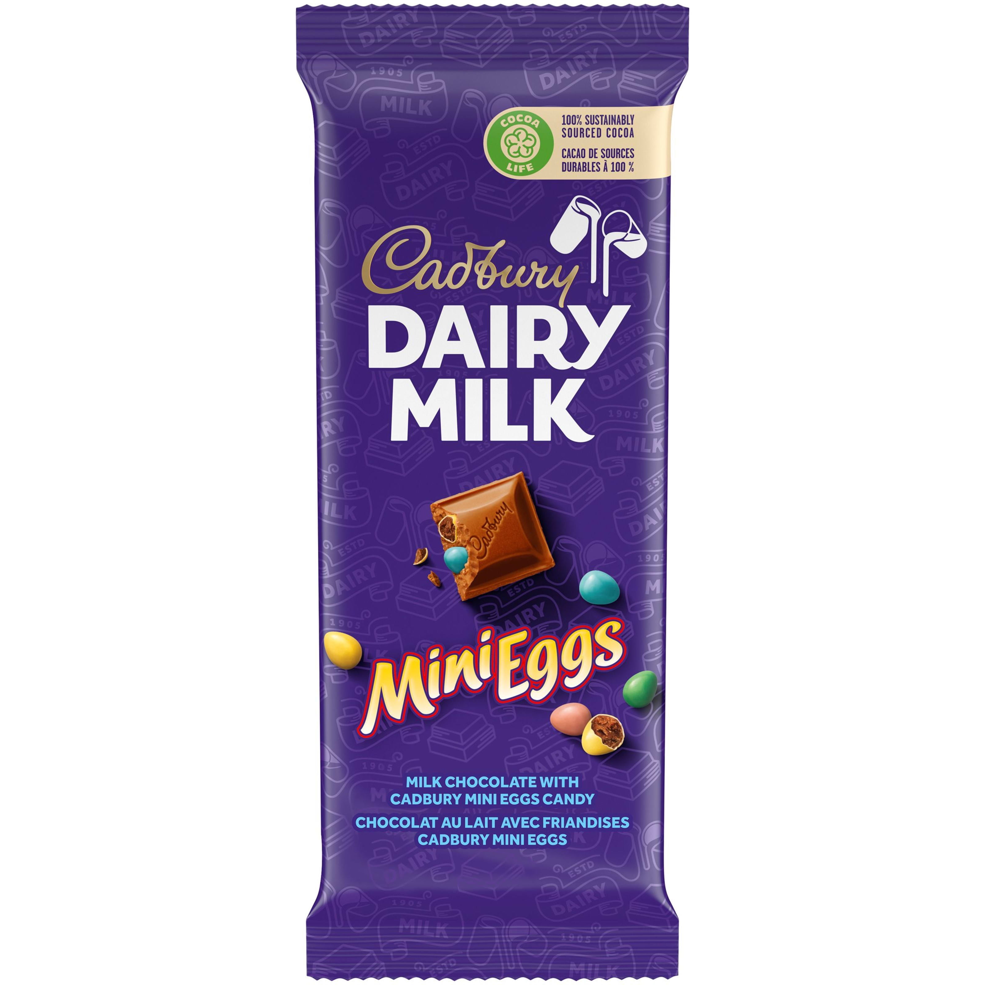 Cadbury Dairy Milk, Mini Eggs Chocolatey Candy Bar - Walmart.ca