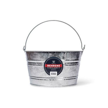 Panacea Products Outdoor Fireplace Coal Scuttle, Round Powder Coated ...