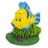 Little Mermaid Ursula Fish Aquarium Ornament Medium - Walmart.com