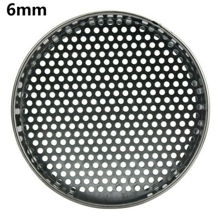 6mm, 7mm, 12mm Round Garden Sieve Riddle Riddler Soil Sifter Mesh ...