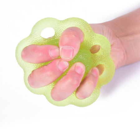 Household Silicone Grip Ball Rehabilitation Training Finger Palm Hand ...