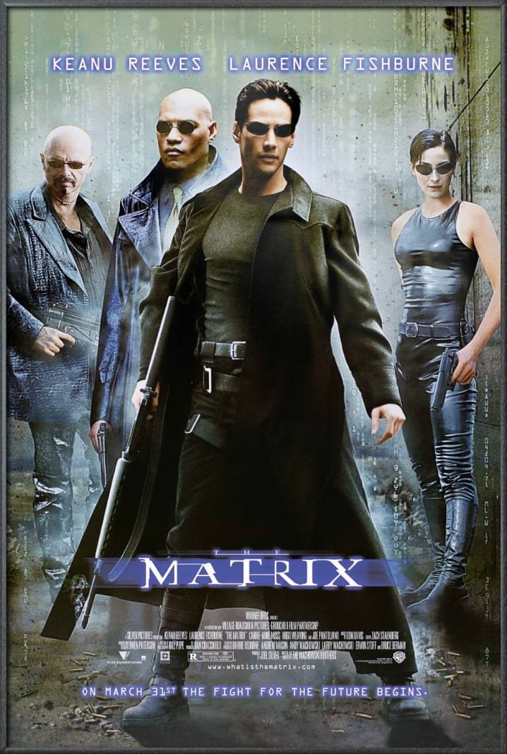 The Matrix - Framed Movie Poster (Regular Style) (Size: 24" X 36 ...