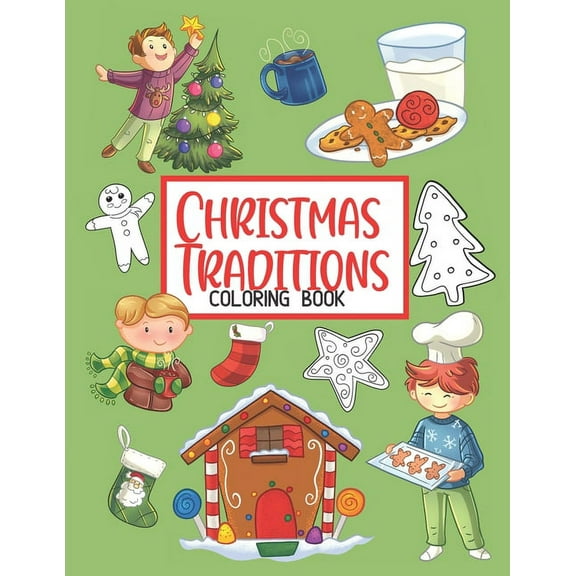 Easter Activity & Coloring Book: Kids Will Enjoy This Activity Book ...