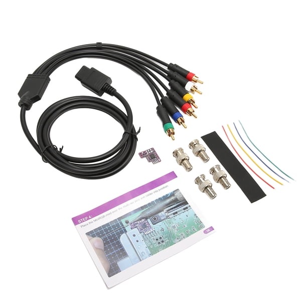 Para N64 RGB Modchip Imagen clara estable Instalación sencilla ...